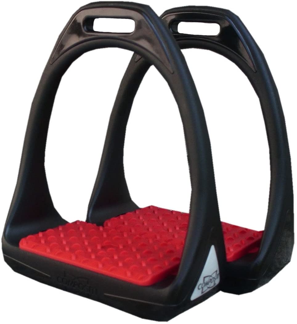 Compositi Reflex Plastic Stirrups Flexible Wide Tread, Reflex Stirrups ...