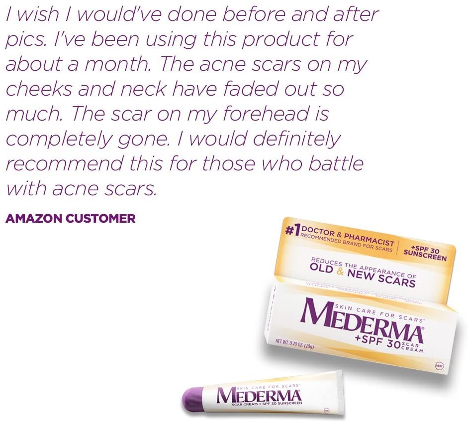 Mederma Cream with SPF 30, 20 Grams – BigaMart