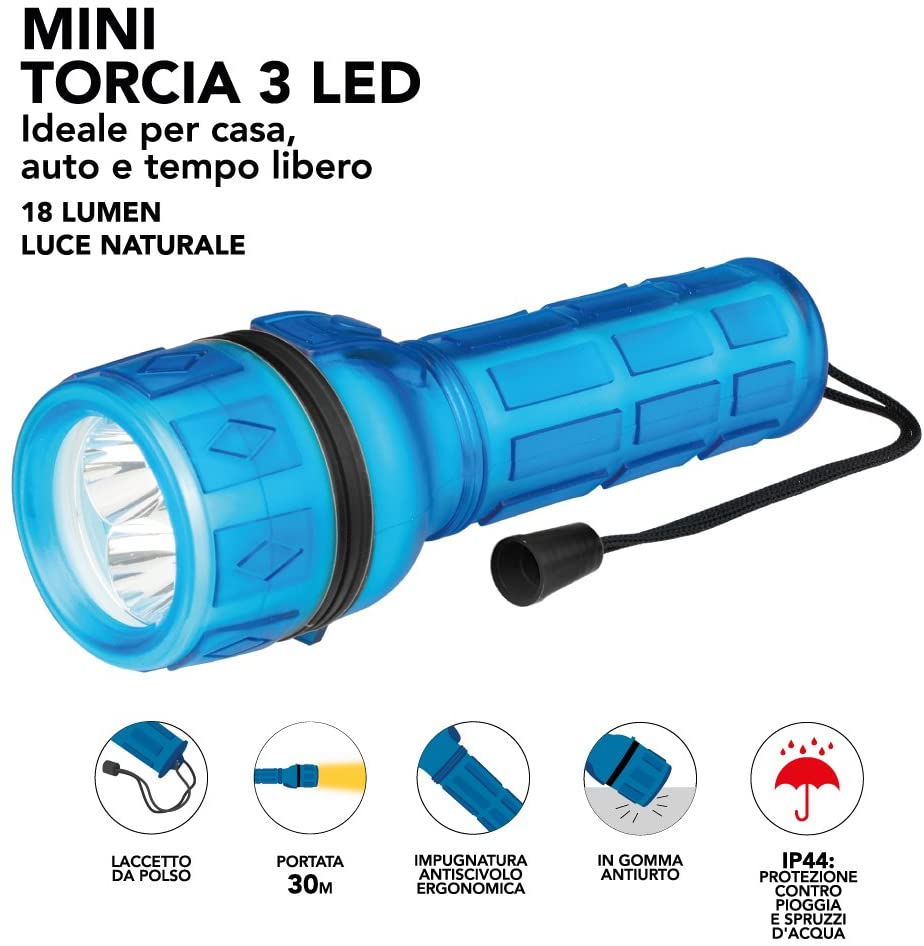 Poly Pool Torch 20 cm Azure – BigaMart