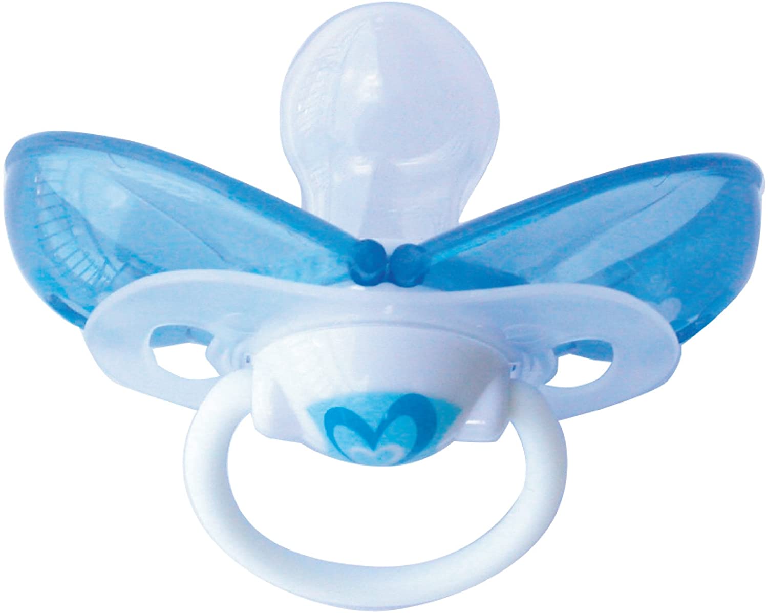 Elemed Silicone Smart Pacifier, 0 To 6 Months, Orthodontic Shape, Light ...