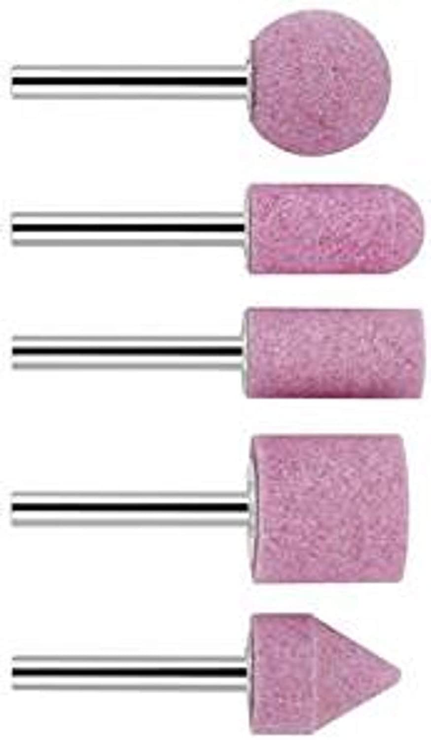 Bosch 1609200286 Grinding Stone, 6mm Shank, 5 Pcs, Pack of 5 – BigaMart
