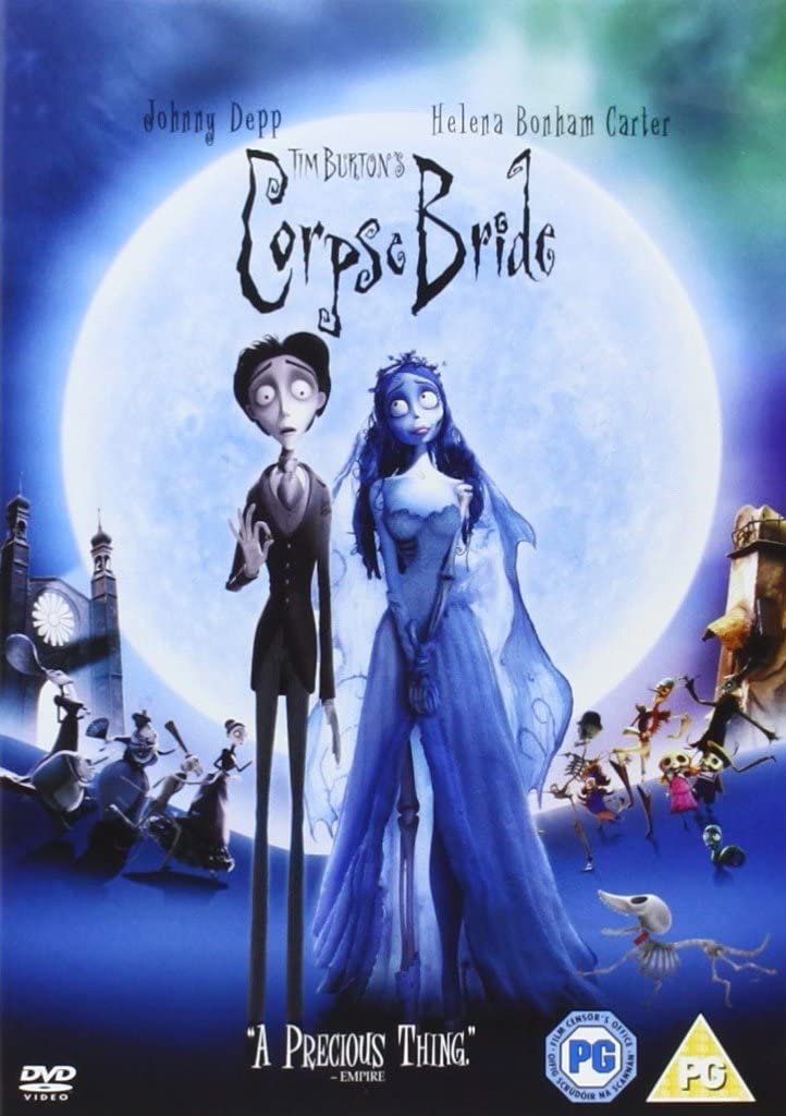The Corpse Bride [DVD] [2005] – BigaMart