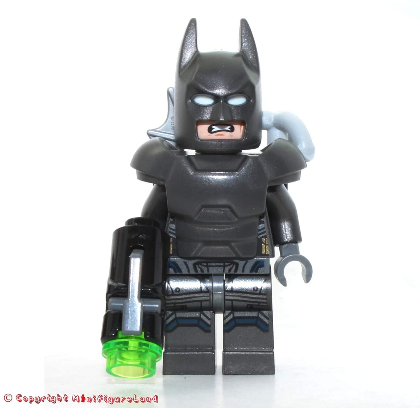 LEGO Super Heroes: Batman vs Superman – Armored Batman Minifigure 2016 ...