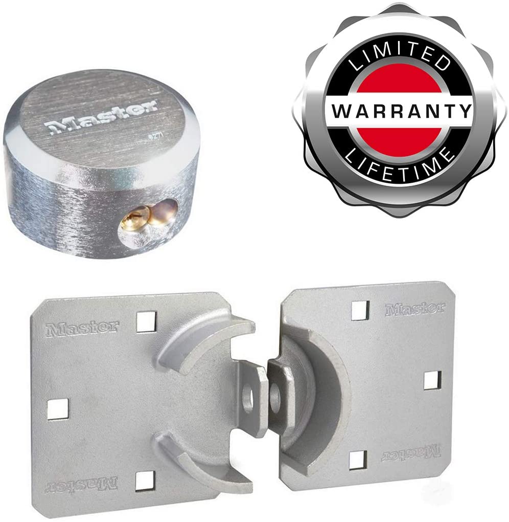 Master Lock 736EURD Heavy Duty Van Lock and Hasp – BigaMart