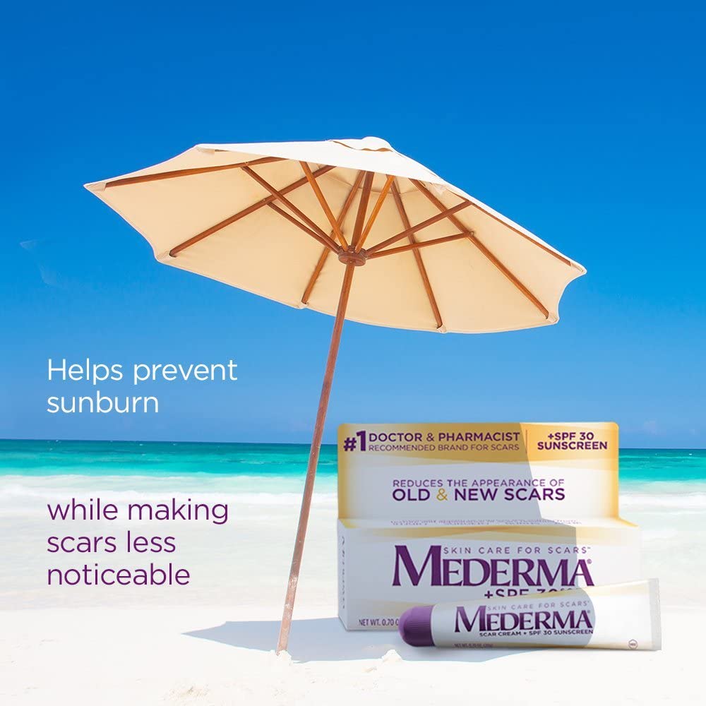 Mederma Cream with SPF 30, 20 Grams – BigaMart