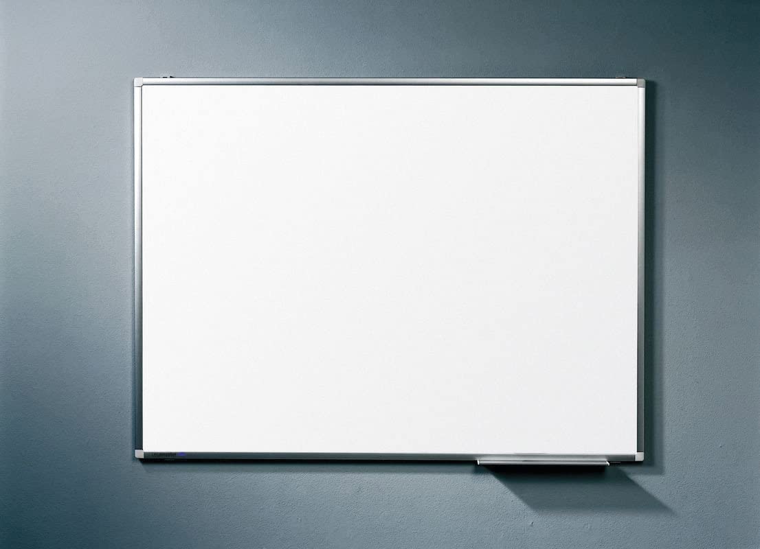 Legamaster 7-101033 Premium Plus Whiteboard, Wall Mounting with Slotted ...