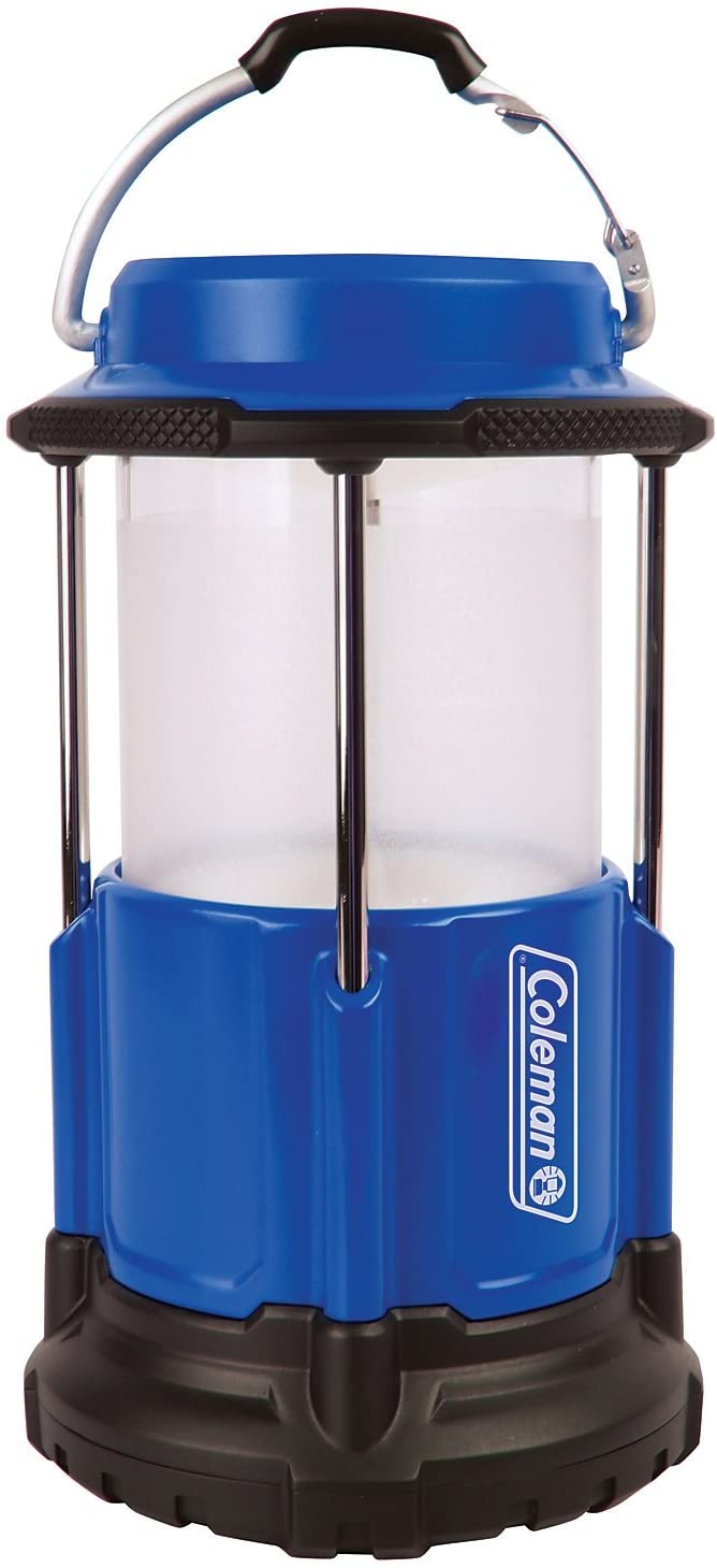 Coleman Battery Lock Pack-Away Lantern 250 lumens Electric Lantern ...
