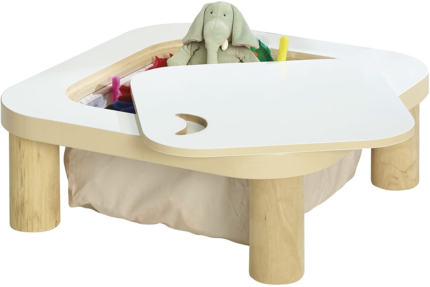 StarBright Kids Toy Box – Childrens Bedroom Storage with Lid by ...