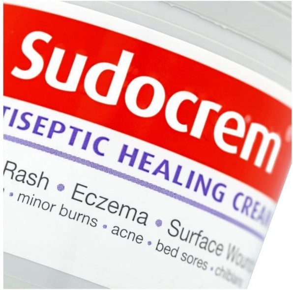 2 x Sudocrem Antiseptic Healing Cream For Napkin Rash, Eczema Or Bed ...