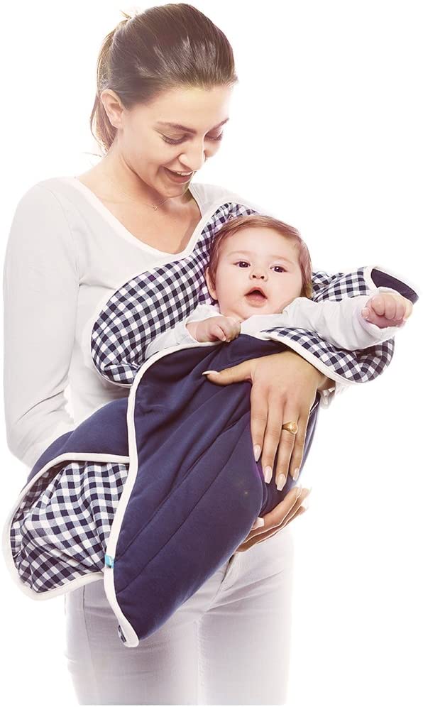 Wallaboo Baby Blanket Fleur, For Pram, Moses Basket, Crib, Car Seat ...