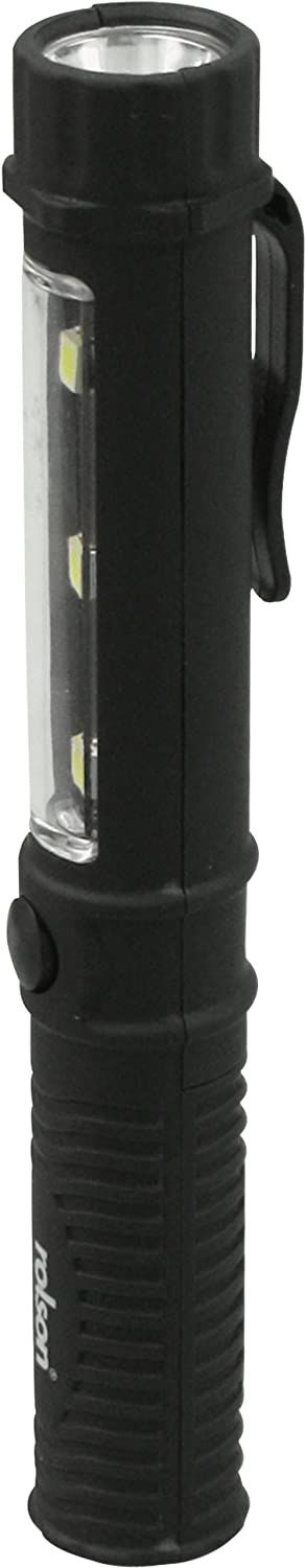 Rolson 61759 Three LED and 0.5 W Pen Torch – BigaMart