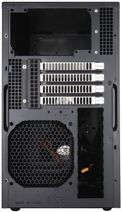 SilverStone SST-PS07B – Precision Mini Tower Micro ATX Computer Case ...