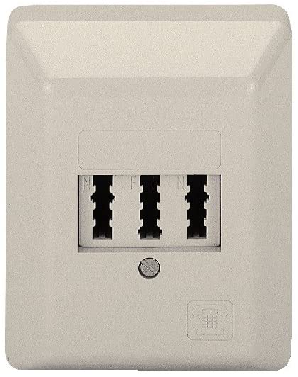 Hama Surface-Mounted Telephone Socket TAE NFN – BigaMart
