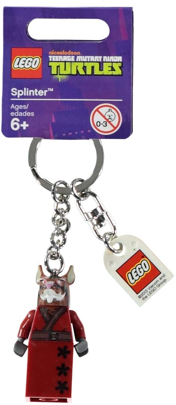 Lego Splinter Keychain Limited Edition – BigaMart