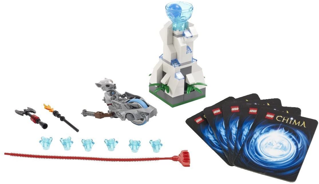 LEGO UK 70106 Ice Tower Chima – BigaMart