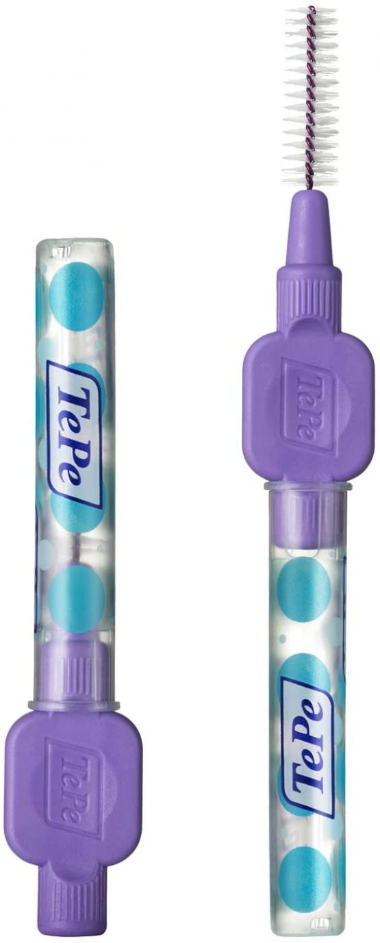 TePe Interdental Brushes Original Purple 8 Brushes - BigaMart