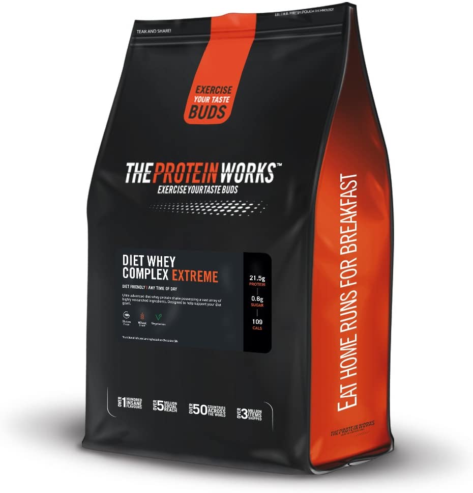 The Protein Works Diet Whey Complex Extreme Protein Powder| Low Fat ...