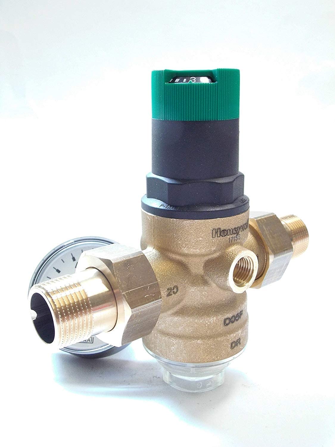 Honeywell Braukmann D06F Pressure Reducer 3/4 Inch + Manometer – BigaMart