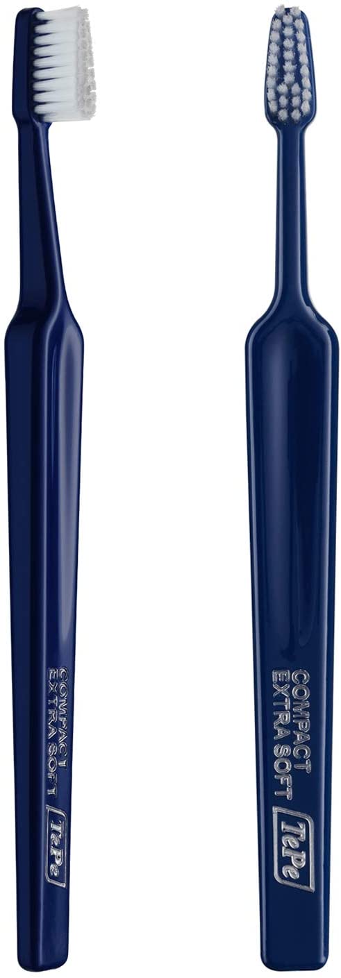 TEPE Select Compact X-Soft Toothbrush / Small, User-Friendly Brush / 1 ...