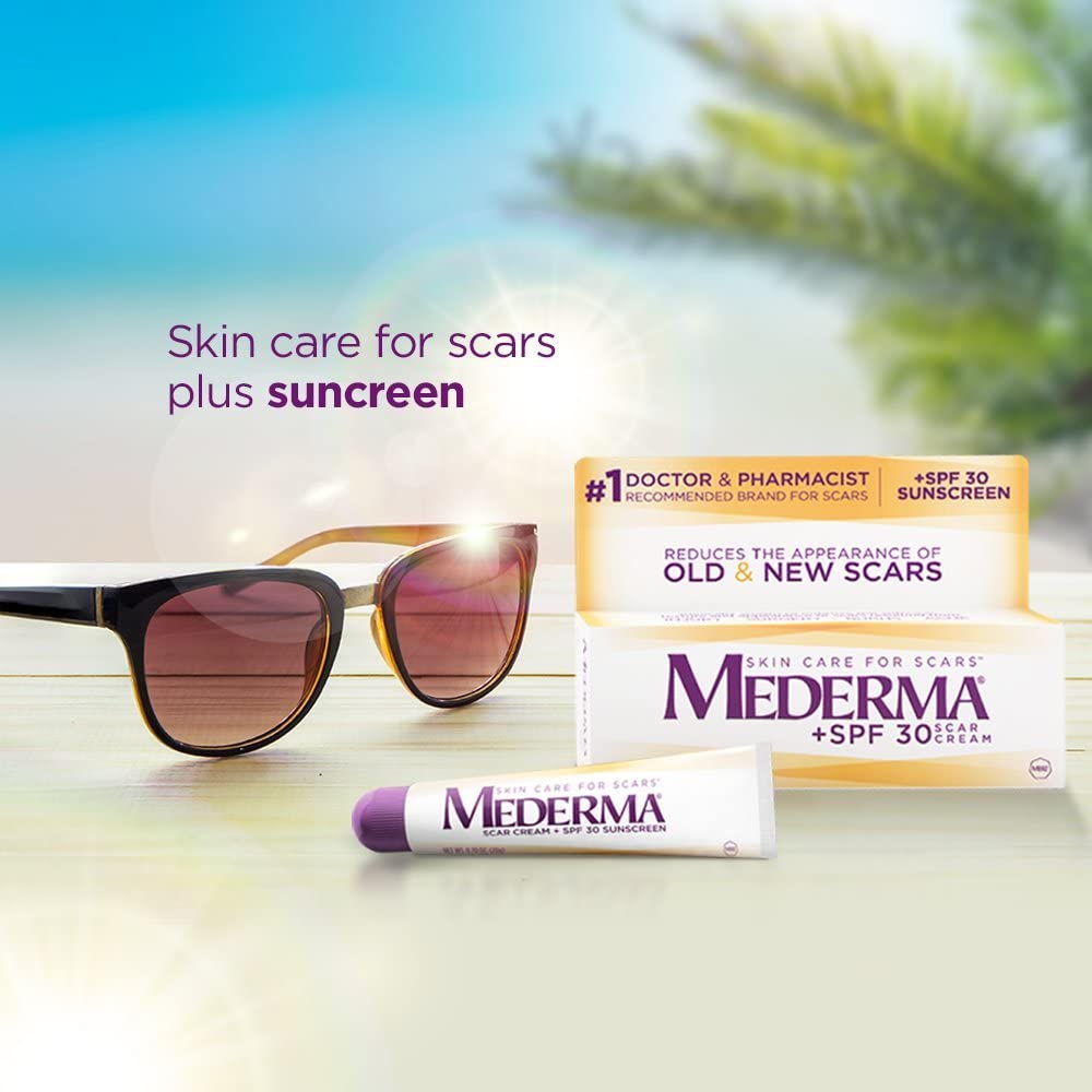 Mederma Cream with SPF 30, 20 Grams – BigaMart