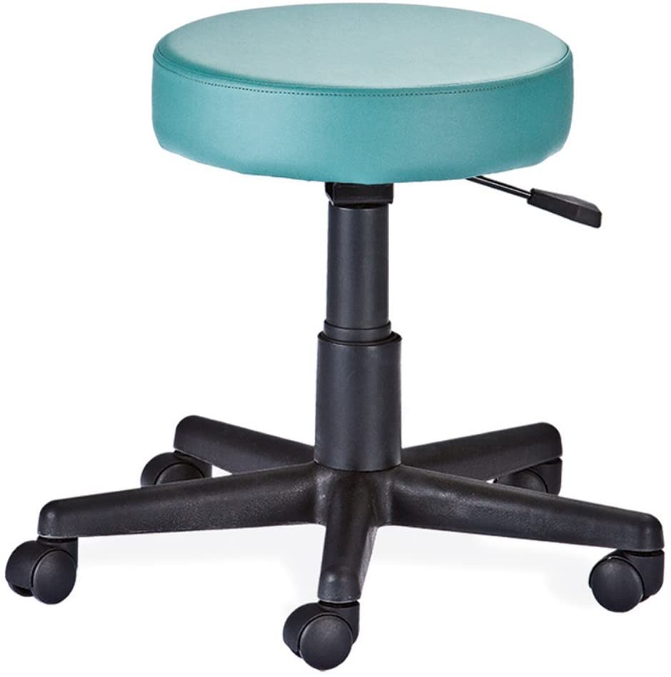 Earthlite Pneumatic Massage Therapist Stool – Adjustable, Rolling ...