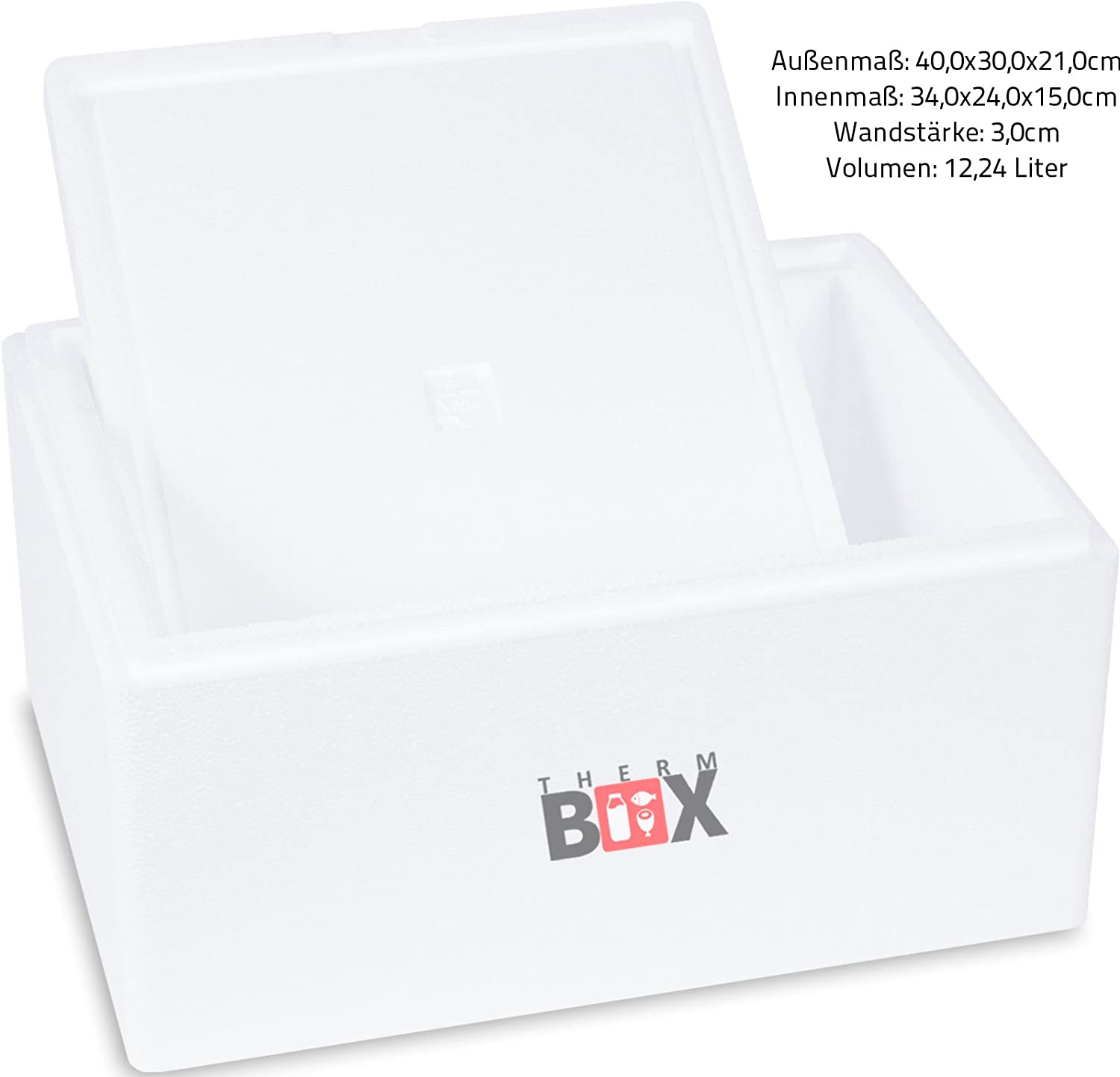 THERM BOX Styrofoam Box Thermobox for Food & Drinks – Styrofoam Cooler ...