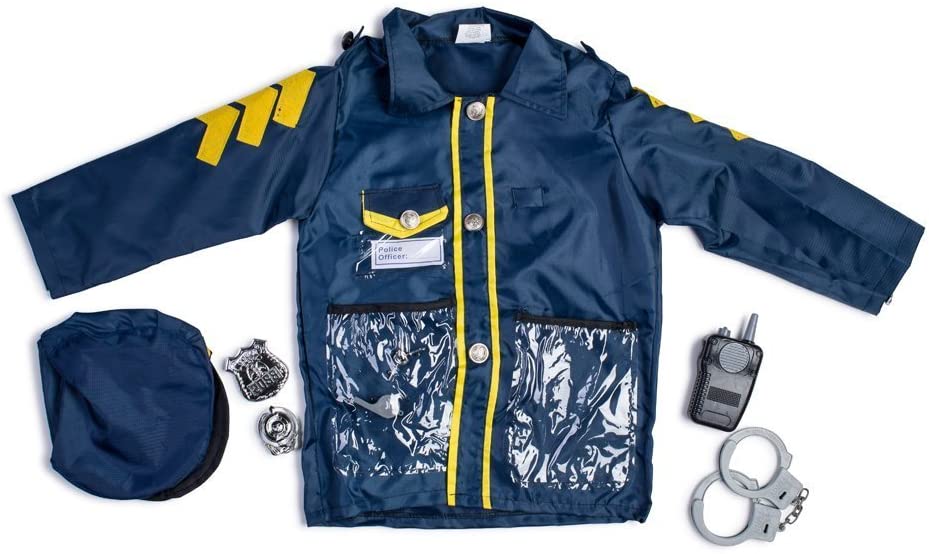 Dress up America 701-Police Little Boy Police Officer Role Play, 7 ...