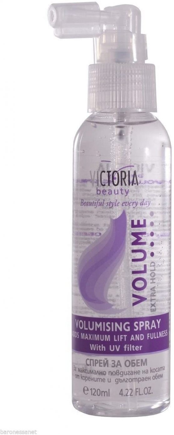 VICTORIA BEAUTY Volumising Hair Spray, 120 ml – BigaMart
