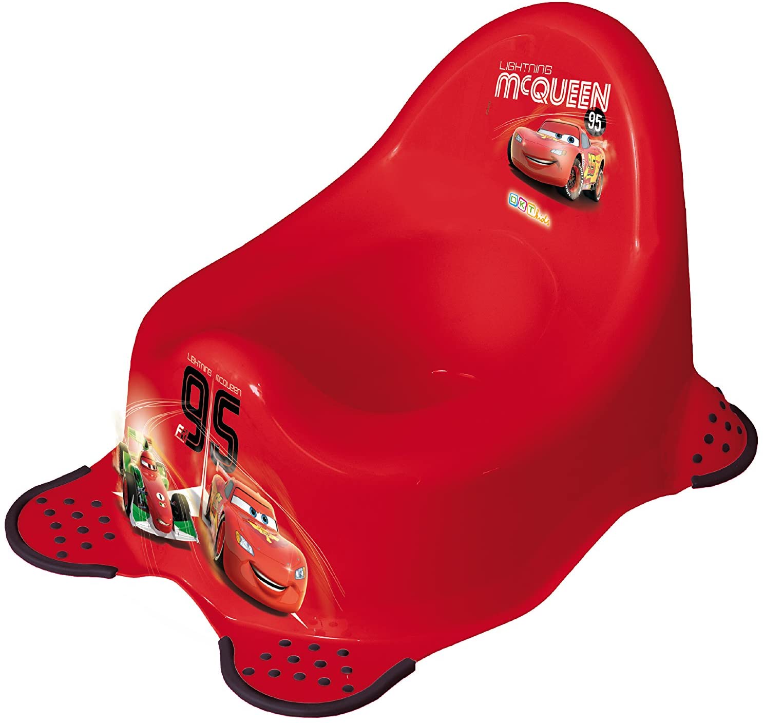 Disney Cars 2 Steady Potty – Red – Lightning McQueen – BigaMart
