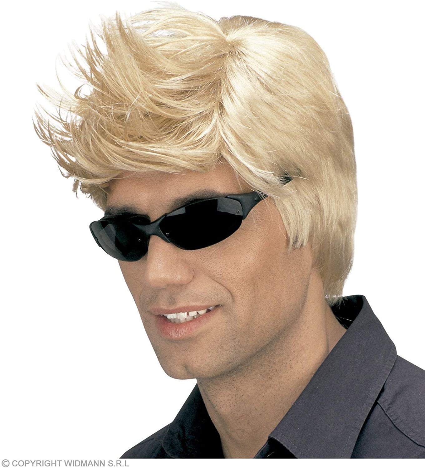 David Beckham 2007 (Blonde Or Brown) Wig for Fancy Dress Costumes ...