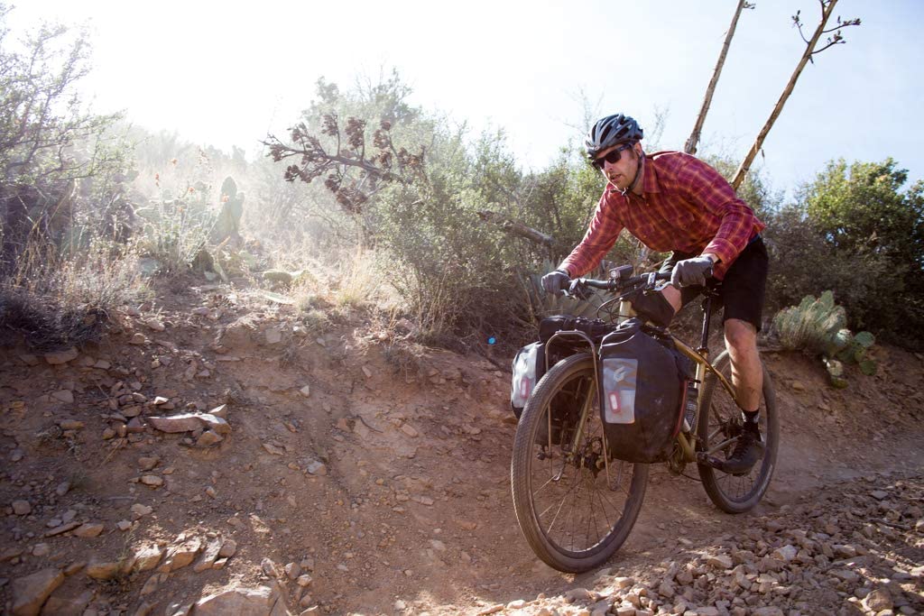 Blackburn Titanium Outpost Road Bike Pannier Rack – BigaMart