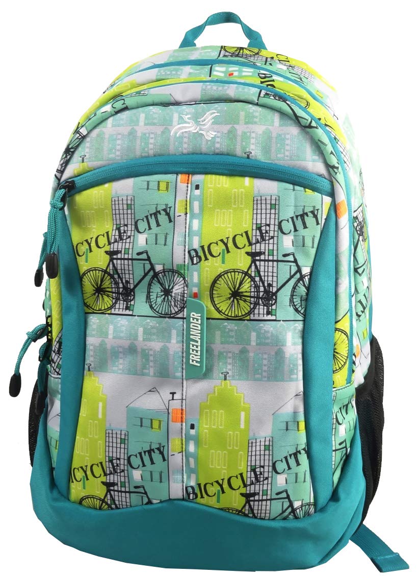 Freelander 31F838-BLUE Student Backpack, 30 L – BigaMart