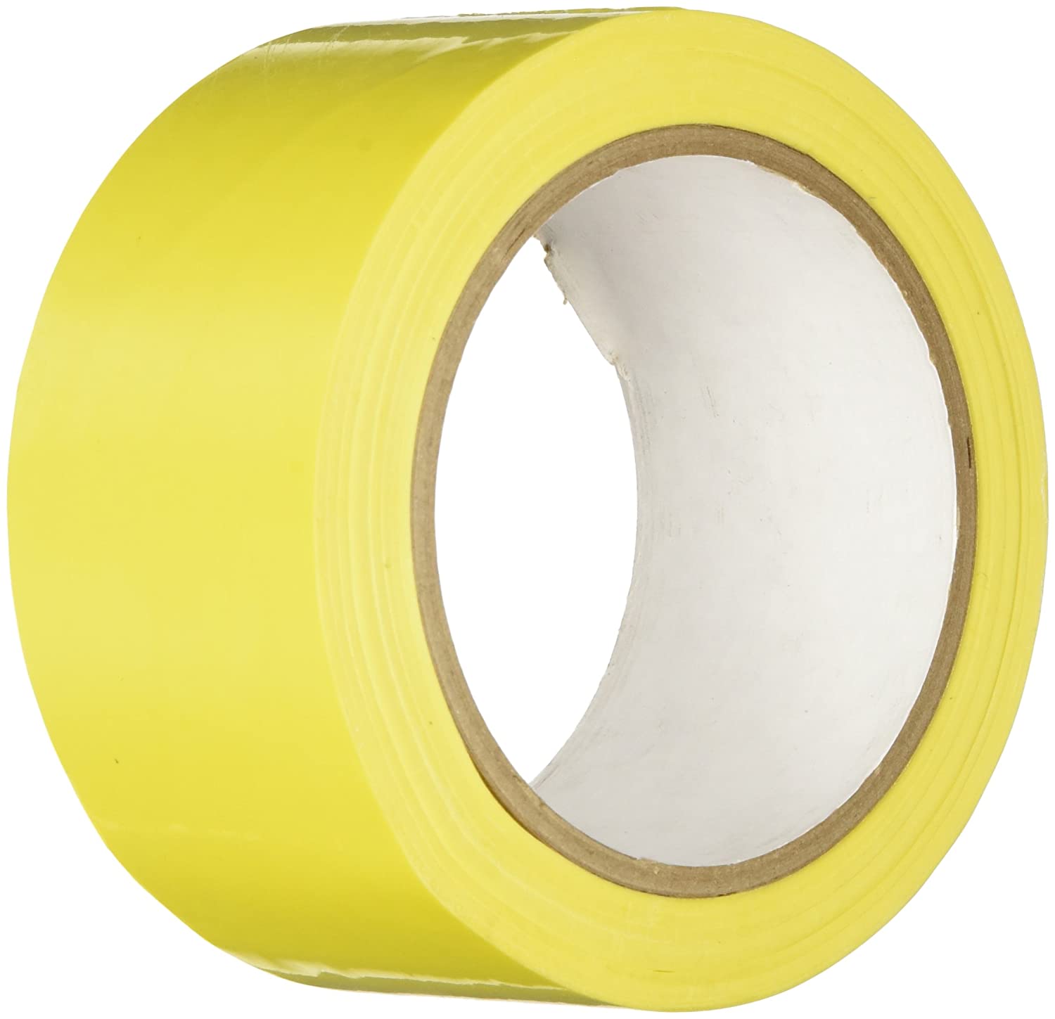 TapeCase TC414-20″ X 72YD-YELLOW Yellow UPVC/Rubber Adhesive Film Tape ...