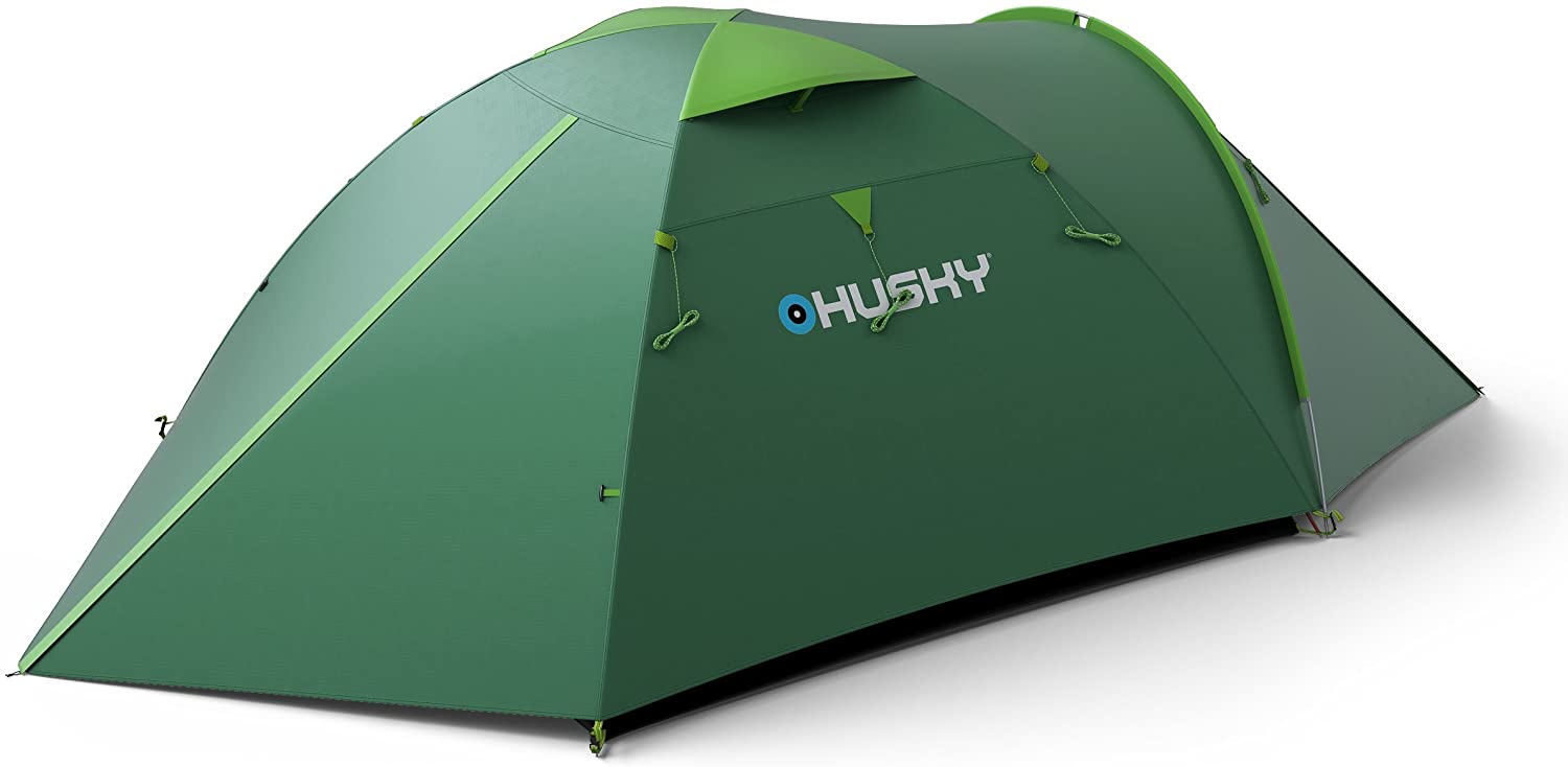 HUSKY Tent Zelt BIZON 4 green 6000WS 3,7 kg – BigaMart