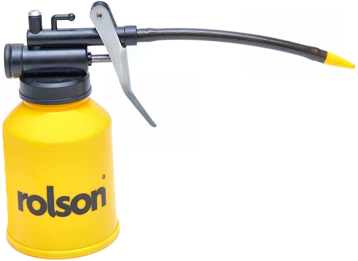 Rolson 42109 250cc Oil Can Plastic Body, Yellow/Black – BigaMart