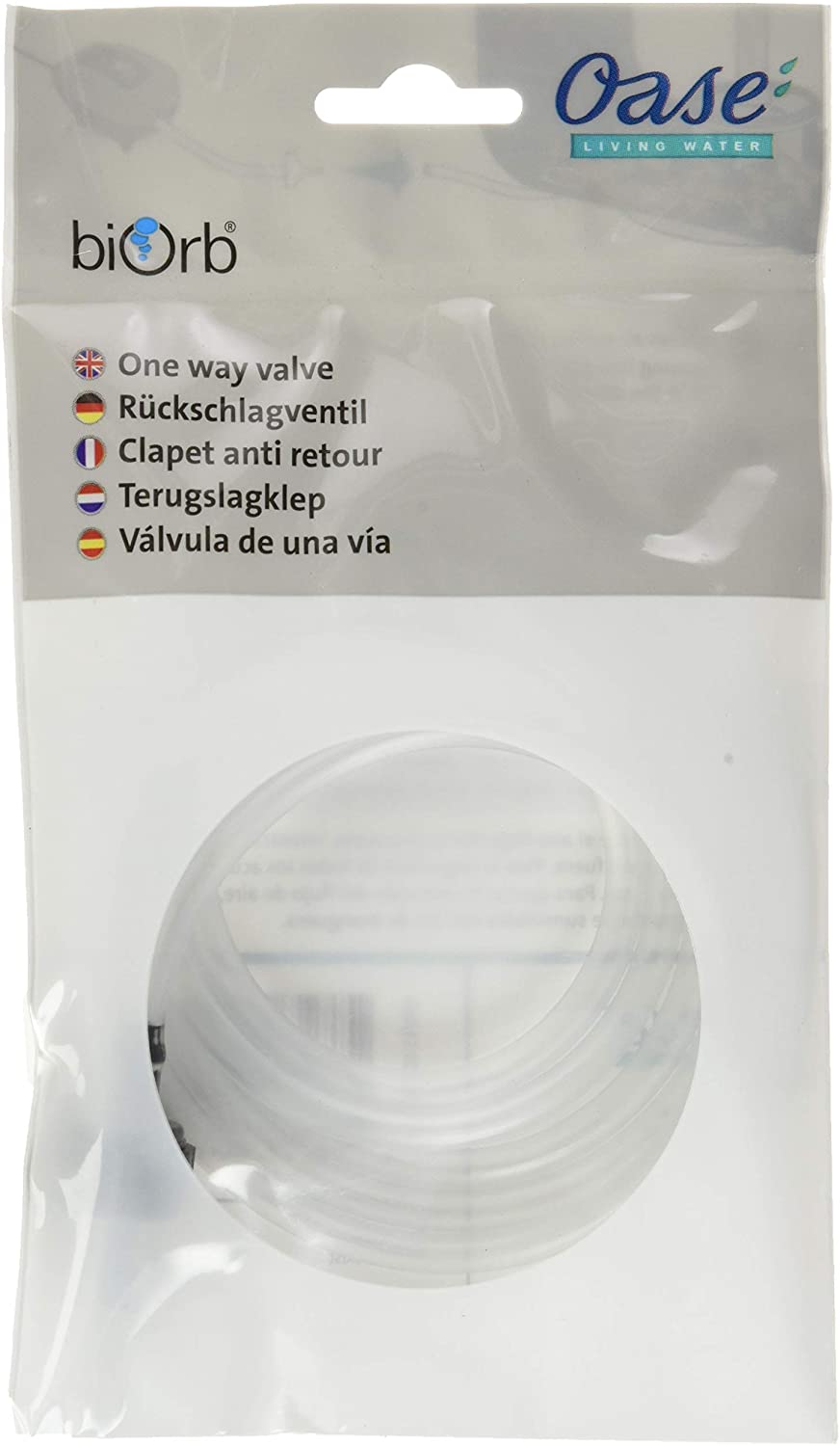 biOrb One Way Valve Plus Airline, white – BigaMart