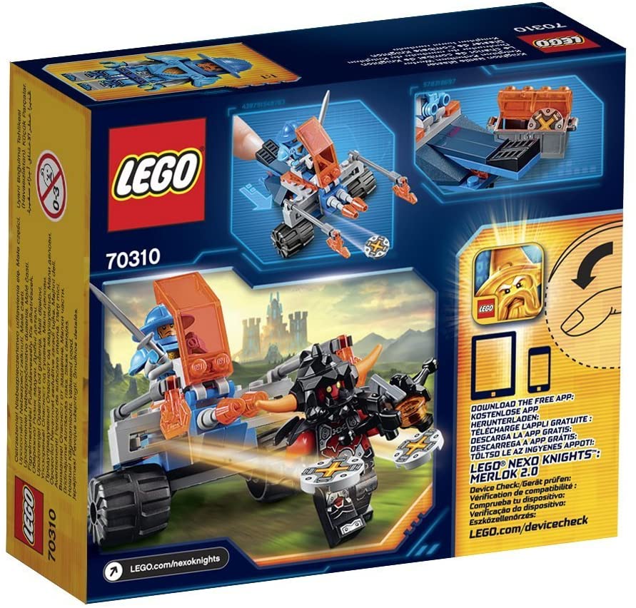 LEGO Nexo Knights 70310: Knighton Battle Blaster Mixed – BigaMart