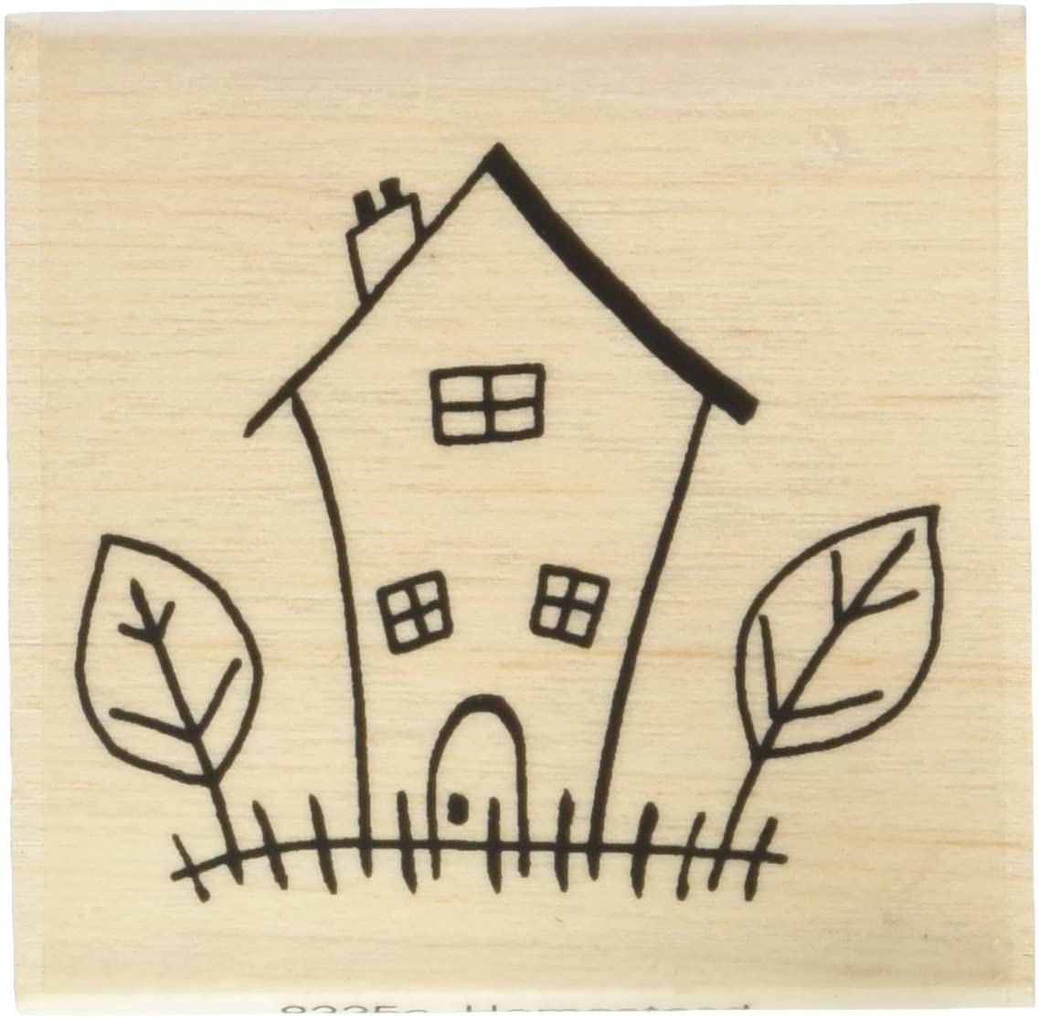 Lindsay Mason Designs Homestead Stamp, Black – BigaMart