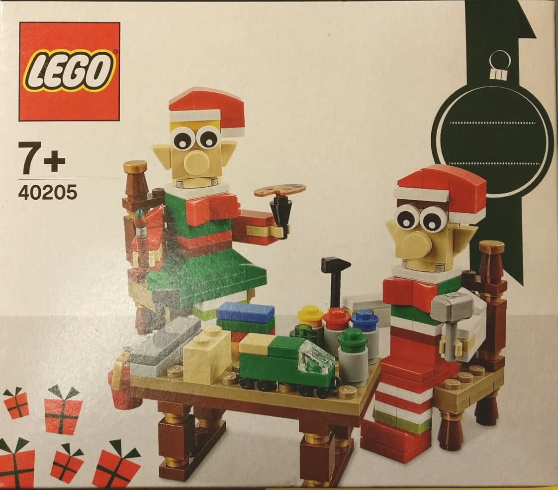 LEGO Little Elf Helpers – Games Of Construction – BigaMart