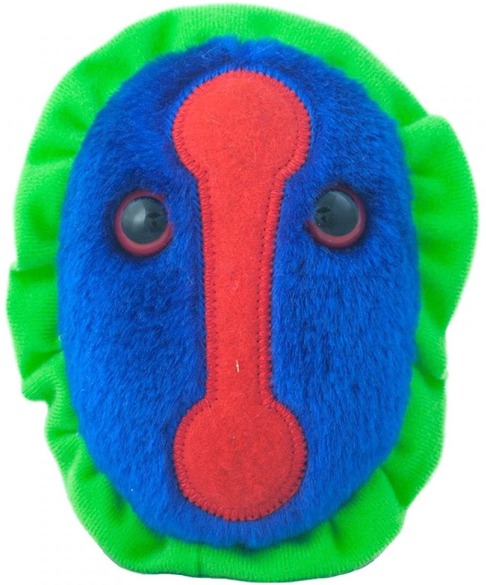 GIANTmicrobes Smallpox (Variola Virus) Plush Toy – BigaMart