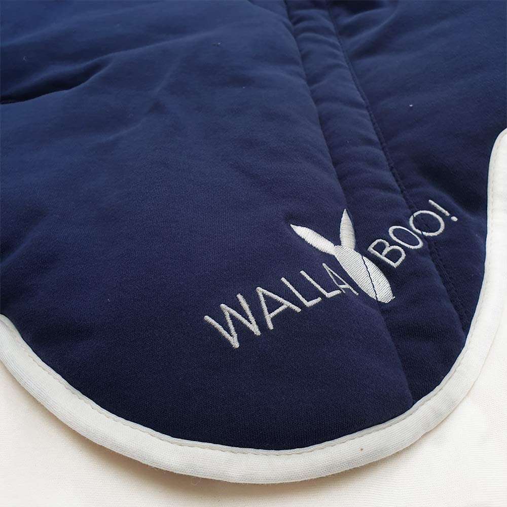 Wallaboo Baby Blanket Fleur, For Pram, Moses Basket, Crib, Car Seat ...