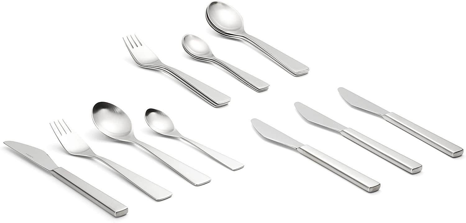 Stelton C-2 16-Piece Maya Cutlery Set Stainless Steel – BigaMart