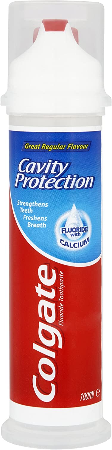 Colgate Cavity Protection Toothpaste Pump, 100 ml – BigaMart
