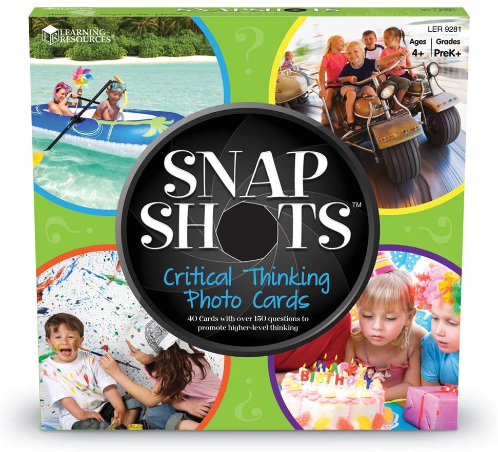 Learning Resources Snapshots Critical Thinking Photo Cards – Set 1 ...