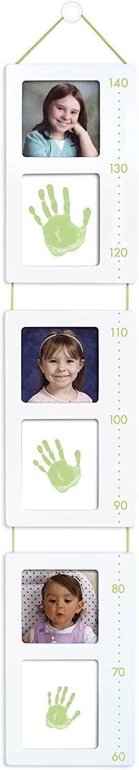 Tiny Ideas Baby’s Handprint Photo Growth Chart – BigaMart