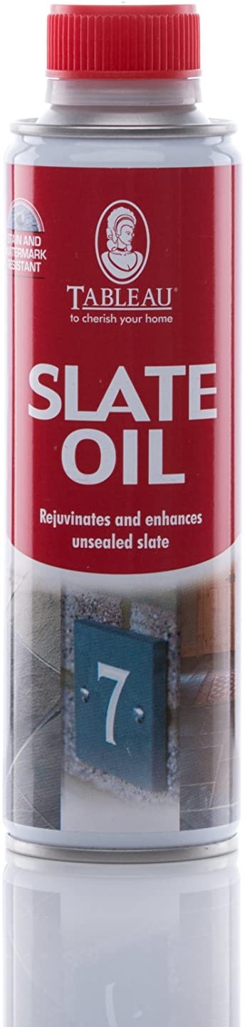 Tableau Slate Oil, 250ml – Rejuvenating Oil for Use on Any Unsealed ...
