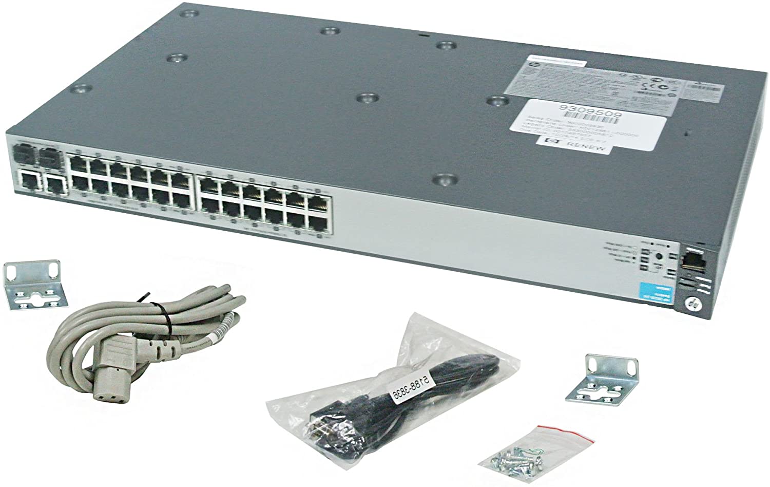 HP E2620 24 Port Network Switch – BigaMart