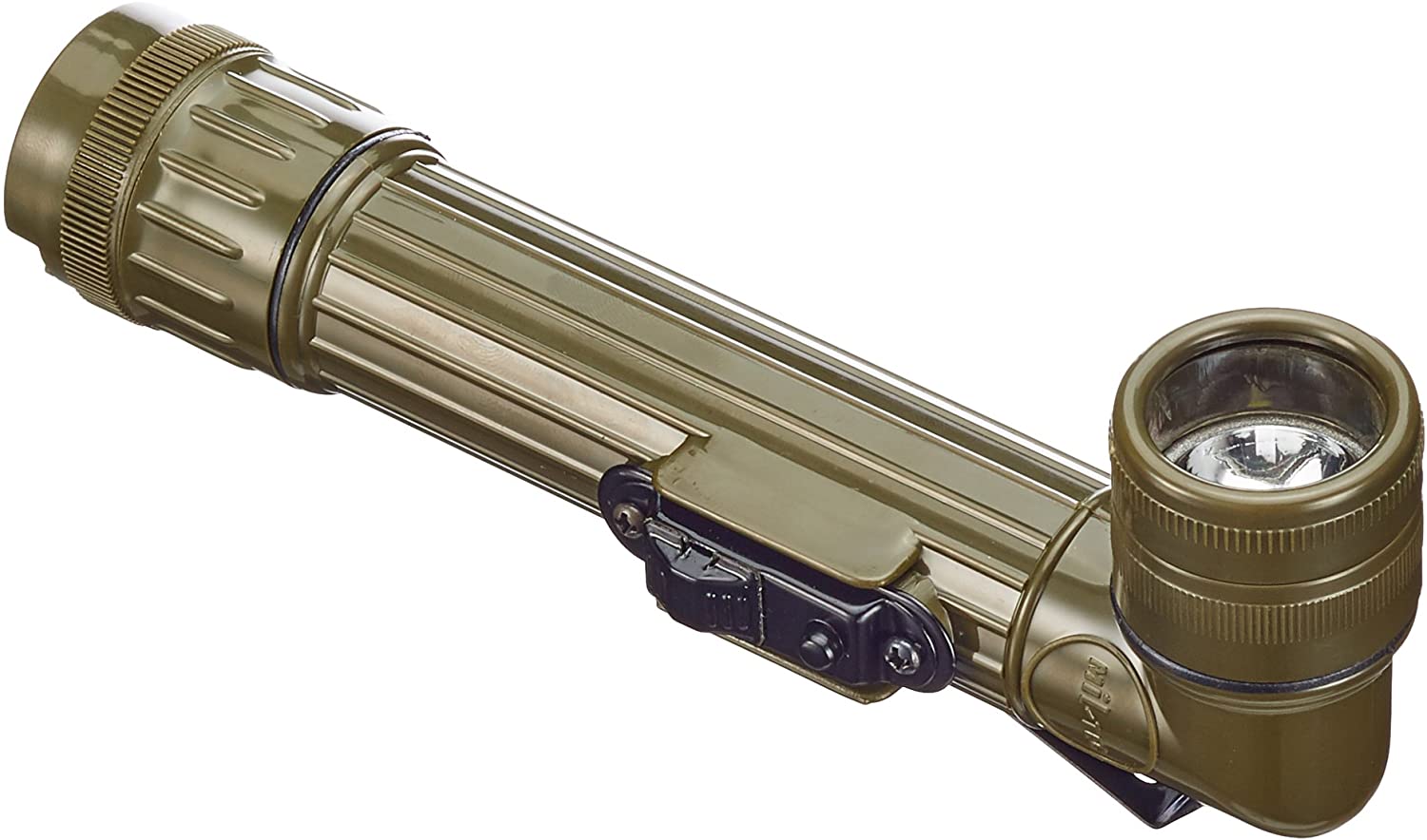 Mil-Tec Small LED Anglehead Flashlight – BigaMart