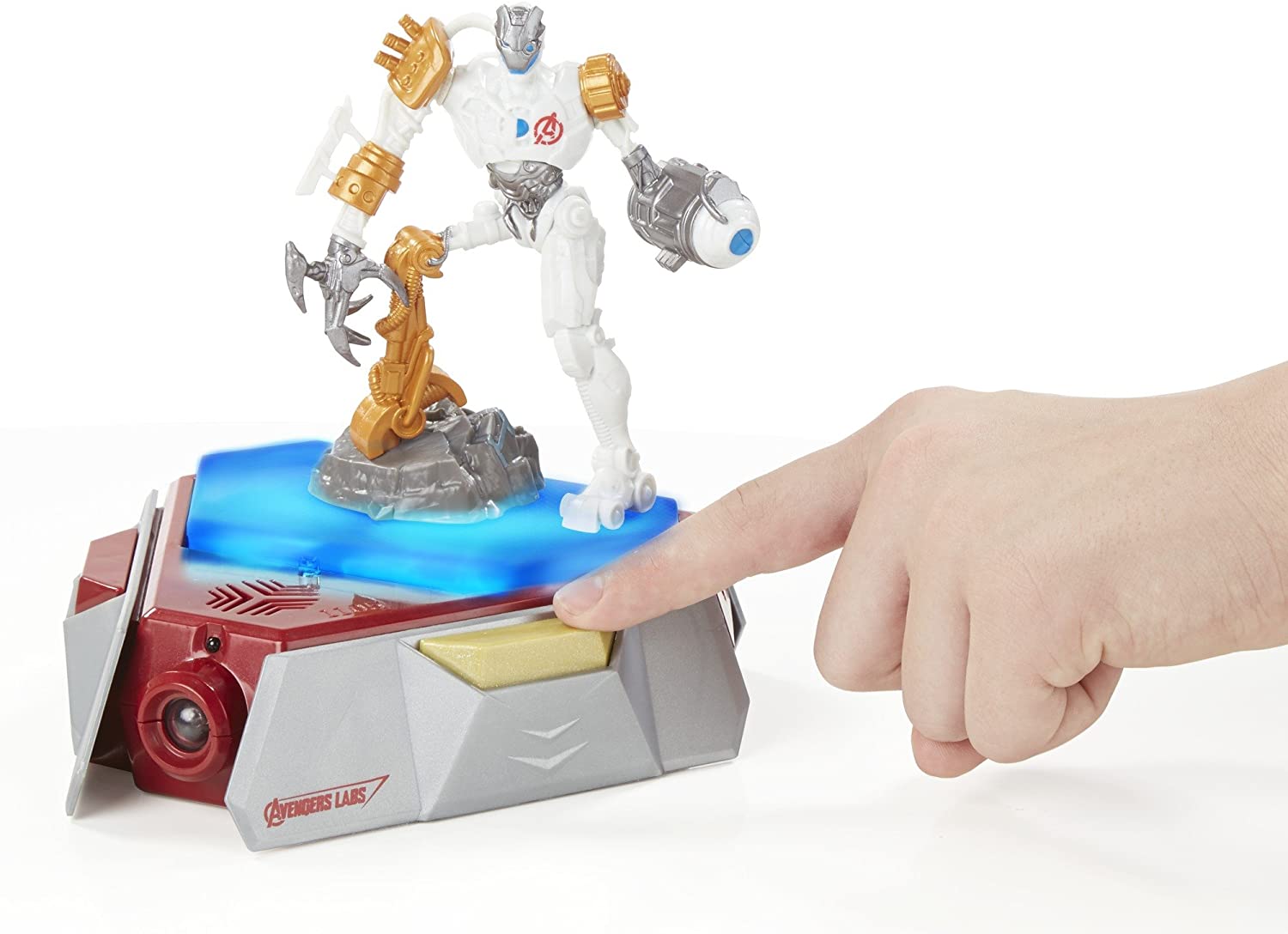 Playmation Marvel Avengers Super Ultron Bot Villain Smart Figure – BigaMart