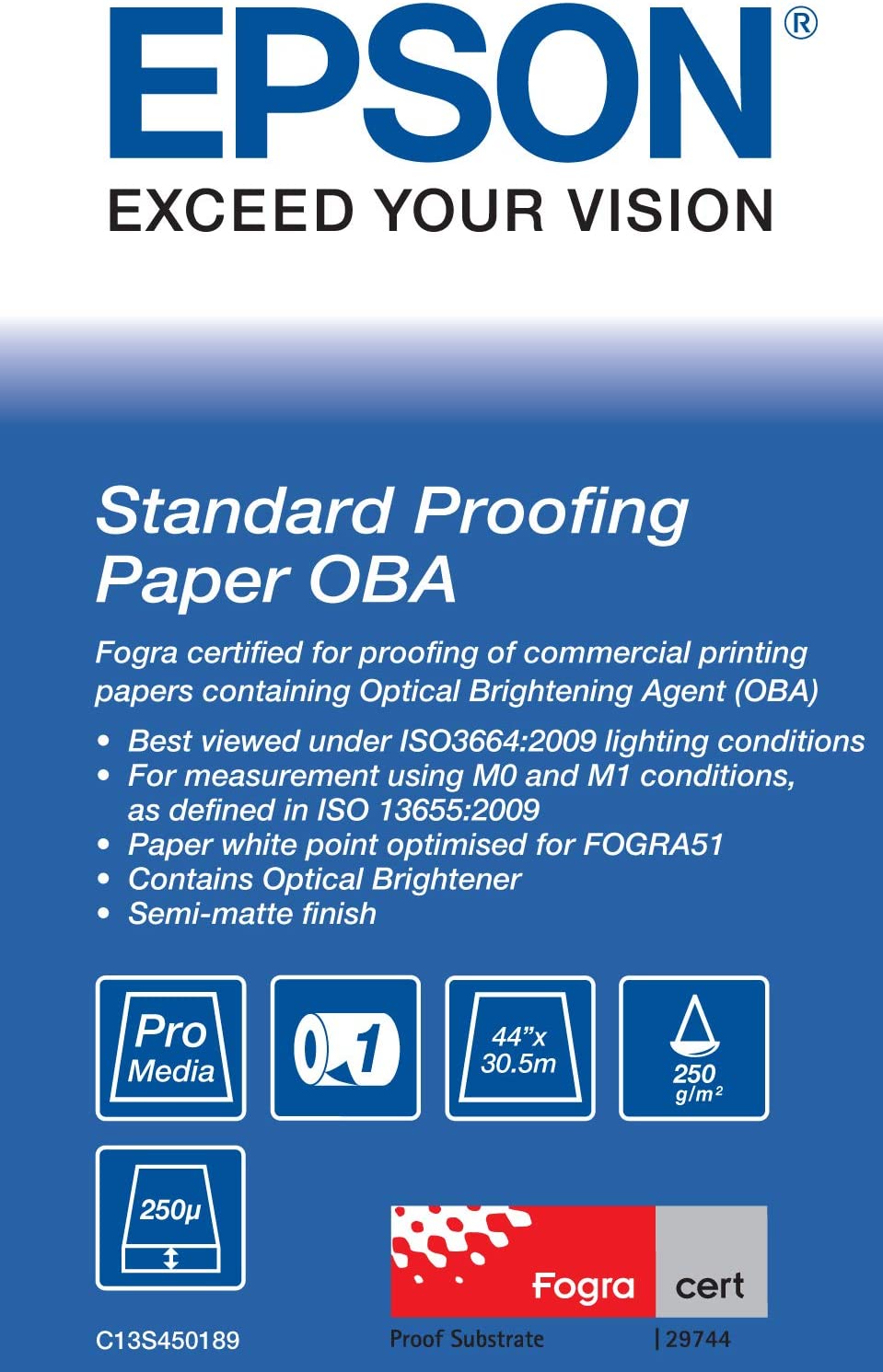 Standard Proofing Paper – BigaMart